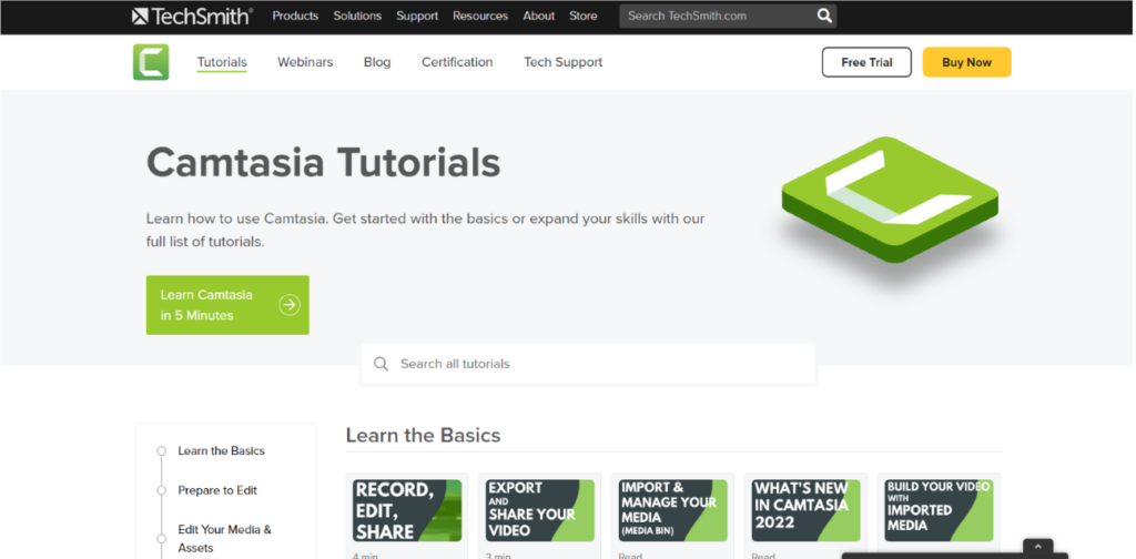 (Revised) Camtasia Studio Screen Capture Software Now Available! – AILC ...