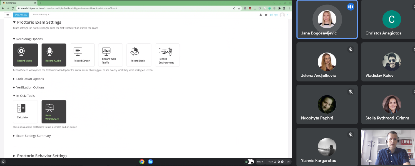 TELC-Organised Training Event: Using Proctorio In Moodle—RECORDING NOW ...