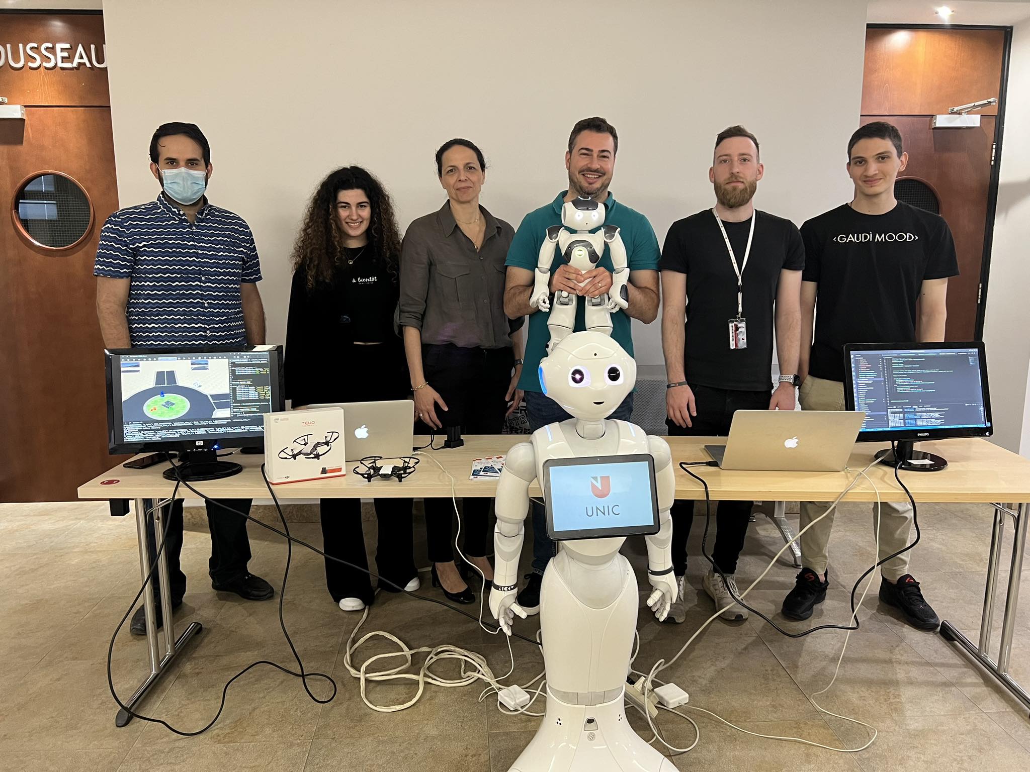 AI and Data Science Day at UNIC – Artificial Intelligence Lab