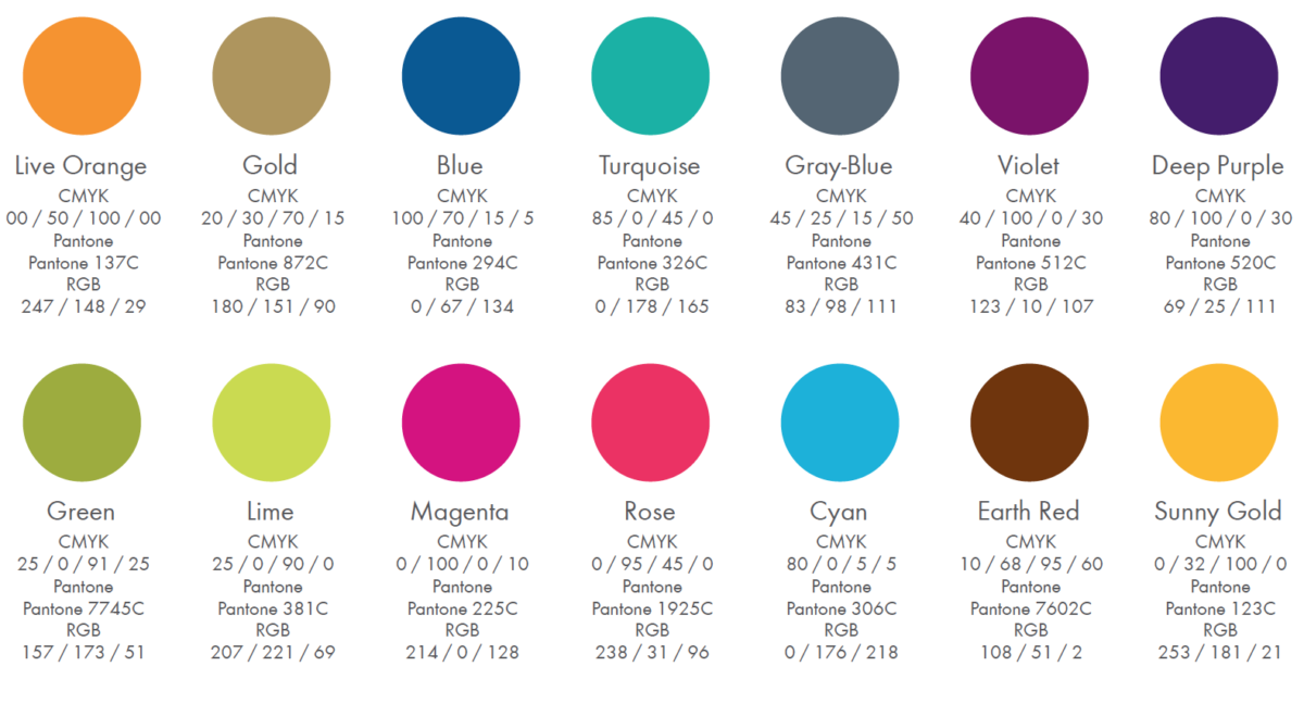 Colour – UNIC Brand Centre