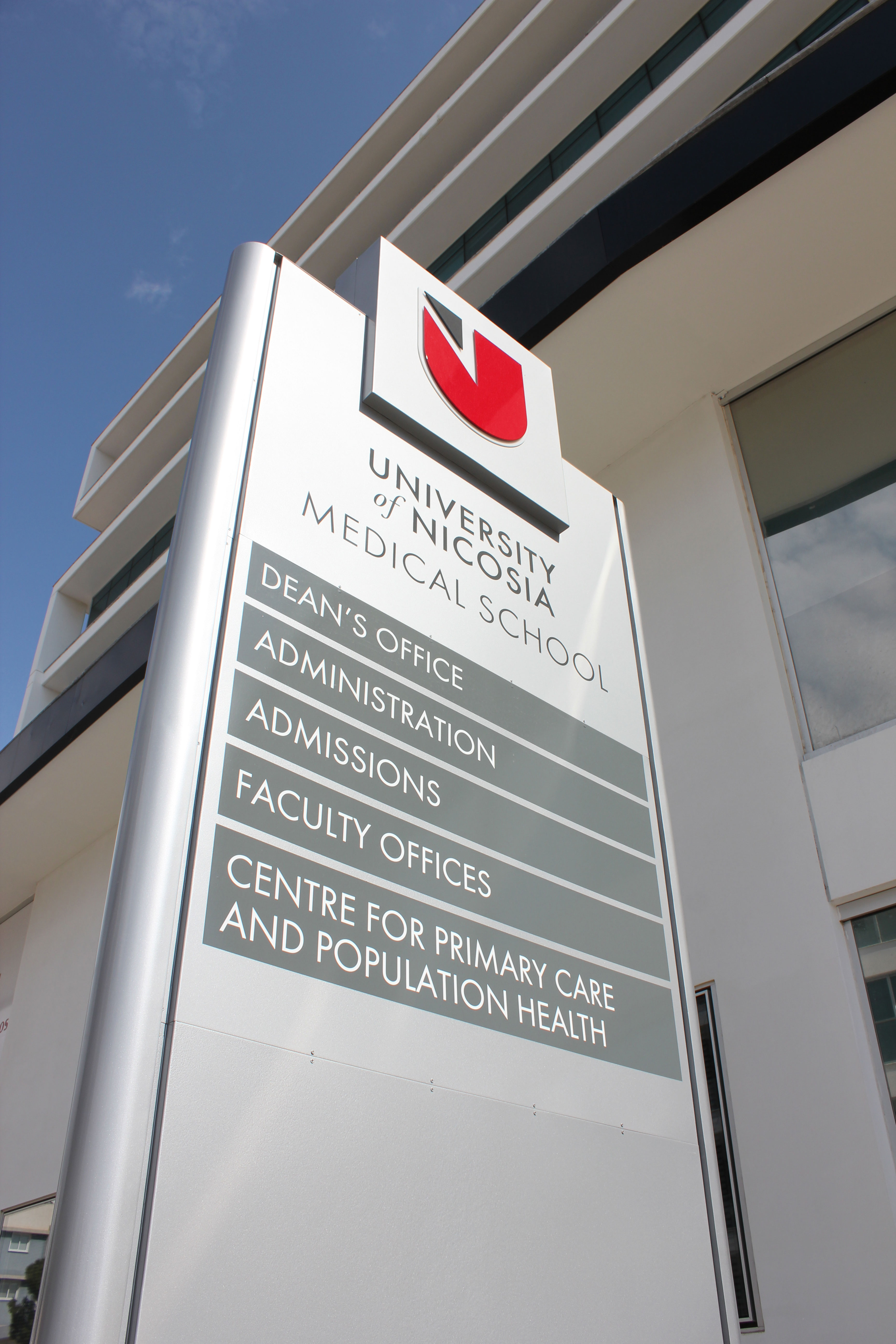 Signage – UNIC Brand Centre