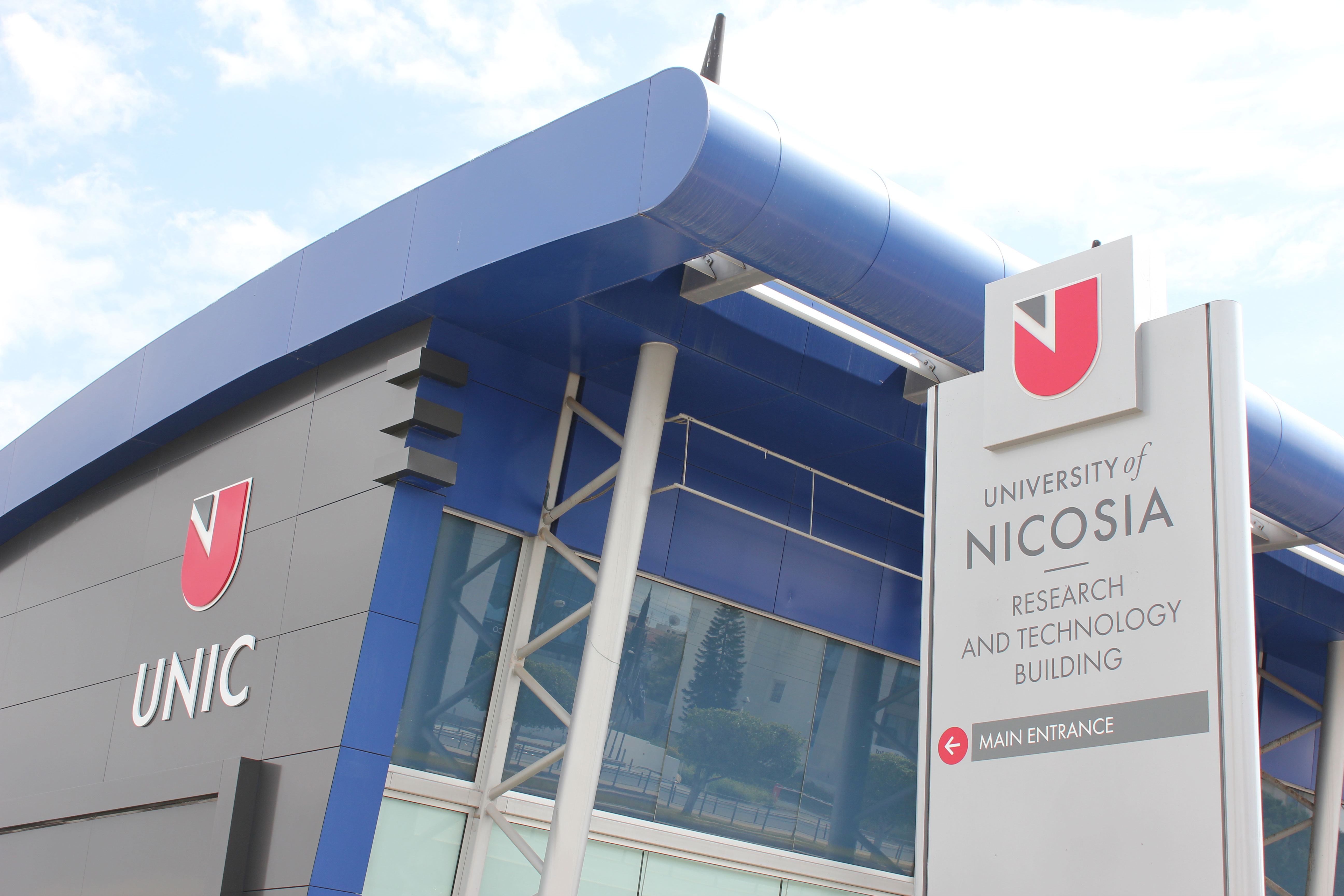 Signage – UNIC Brand Centre