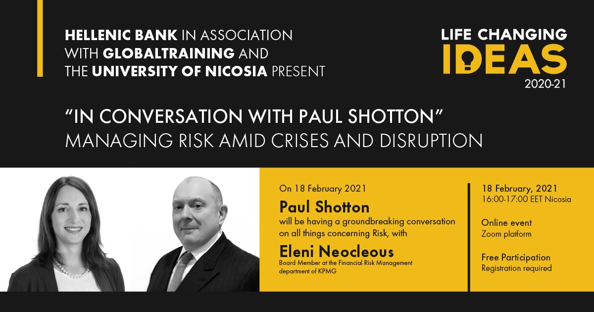 In Conversation With Paul Shotton – Life Changing Ideas