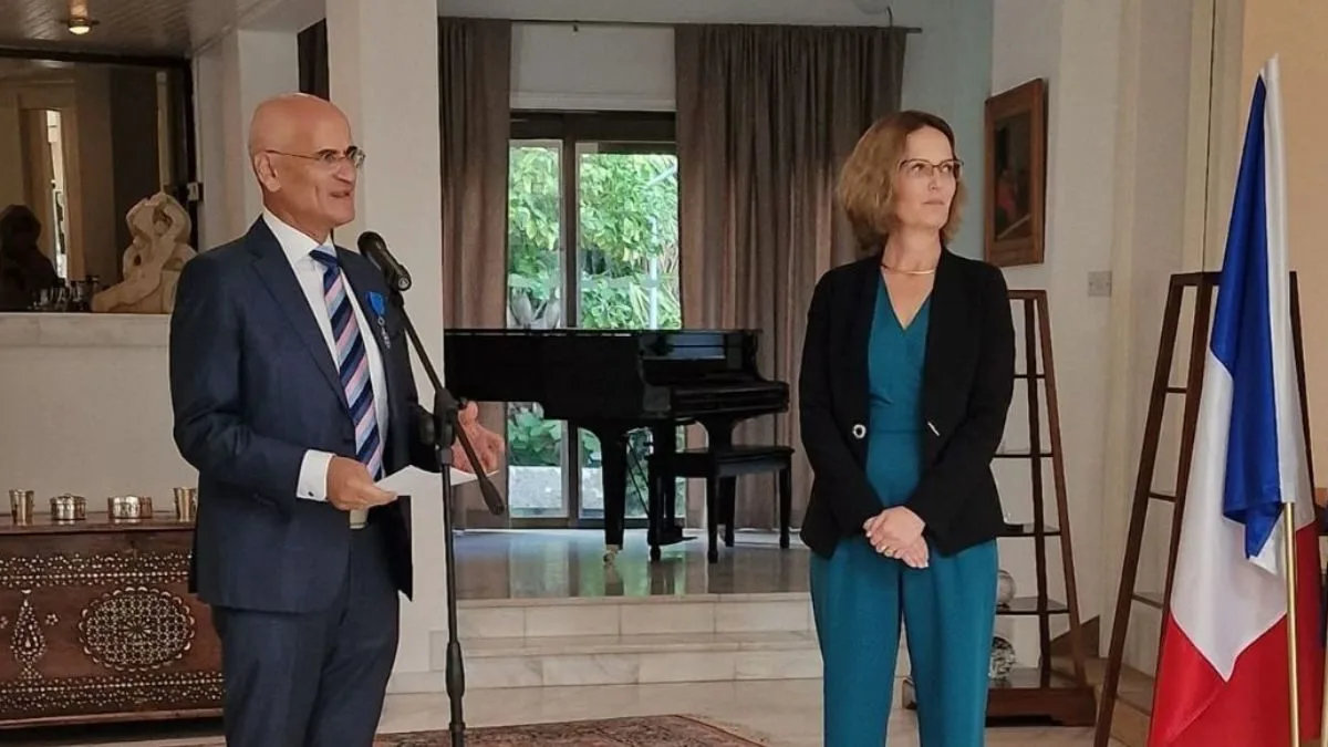 France awards highest honour to Professor Loizou - Medical School ...