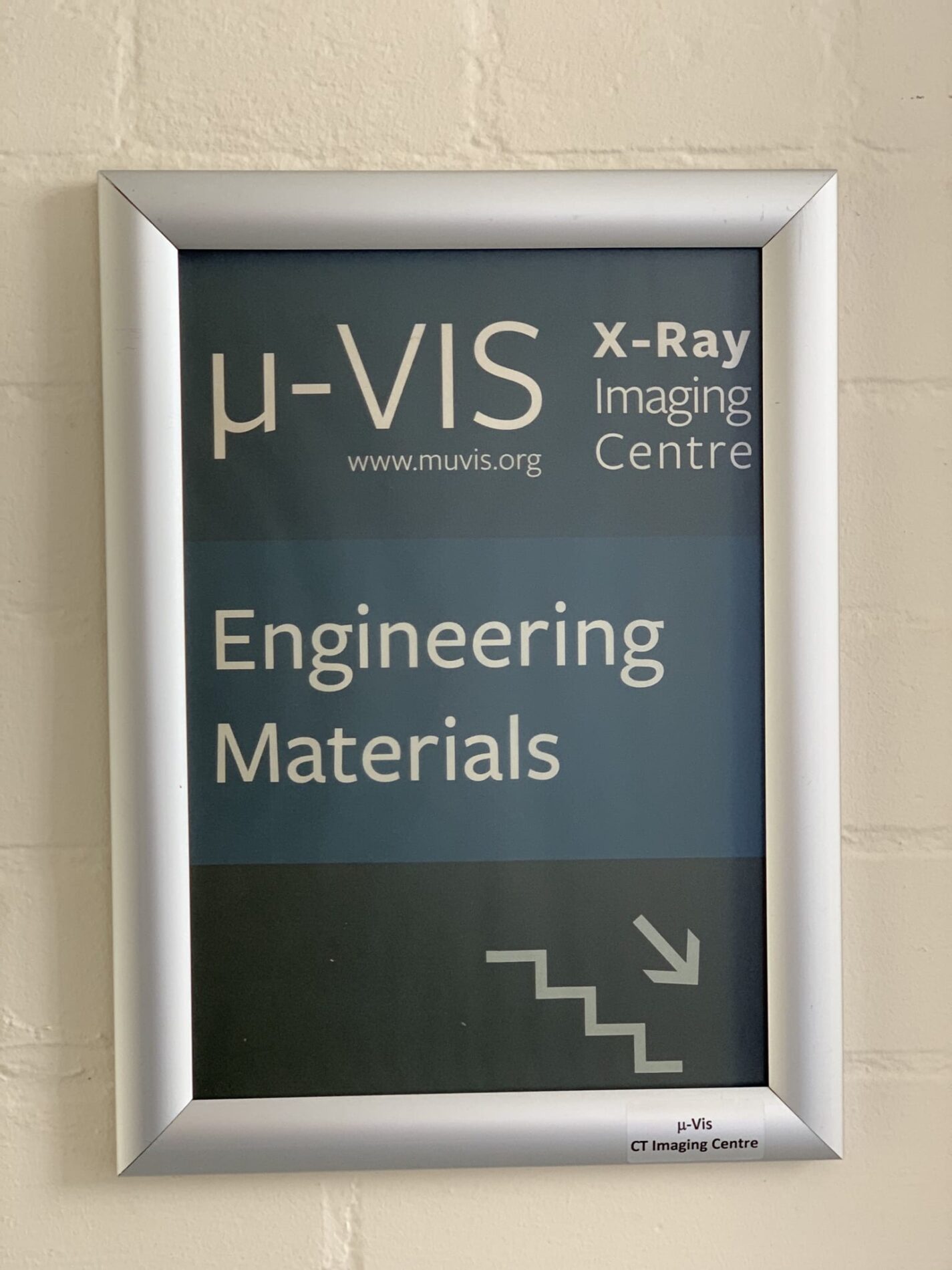 PhD Students visited the µ-VIS X-ray Imaging Centre at the University ...