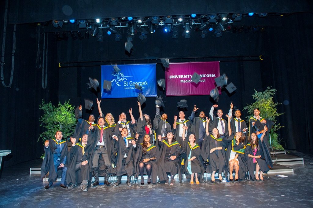 Graduation Ceremony 2016 - Medical School - University of Nicosia