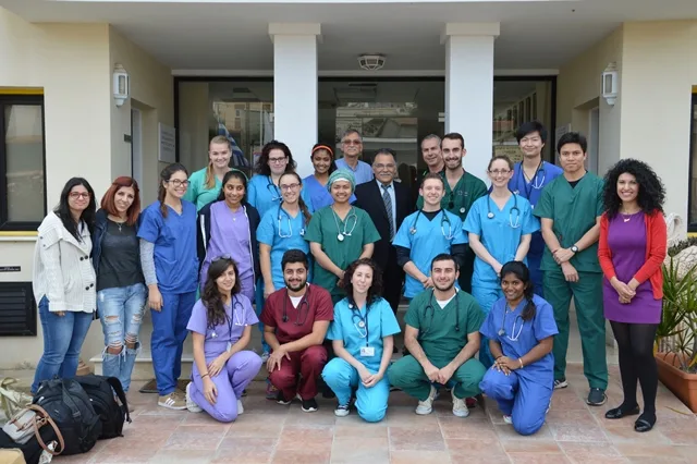 Mobile Clinic visits Ormideia village - Medical School - University of ...