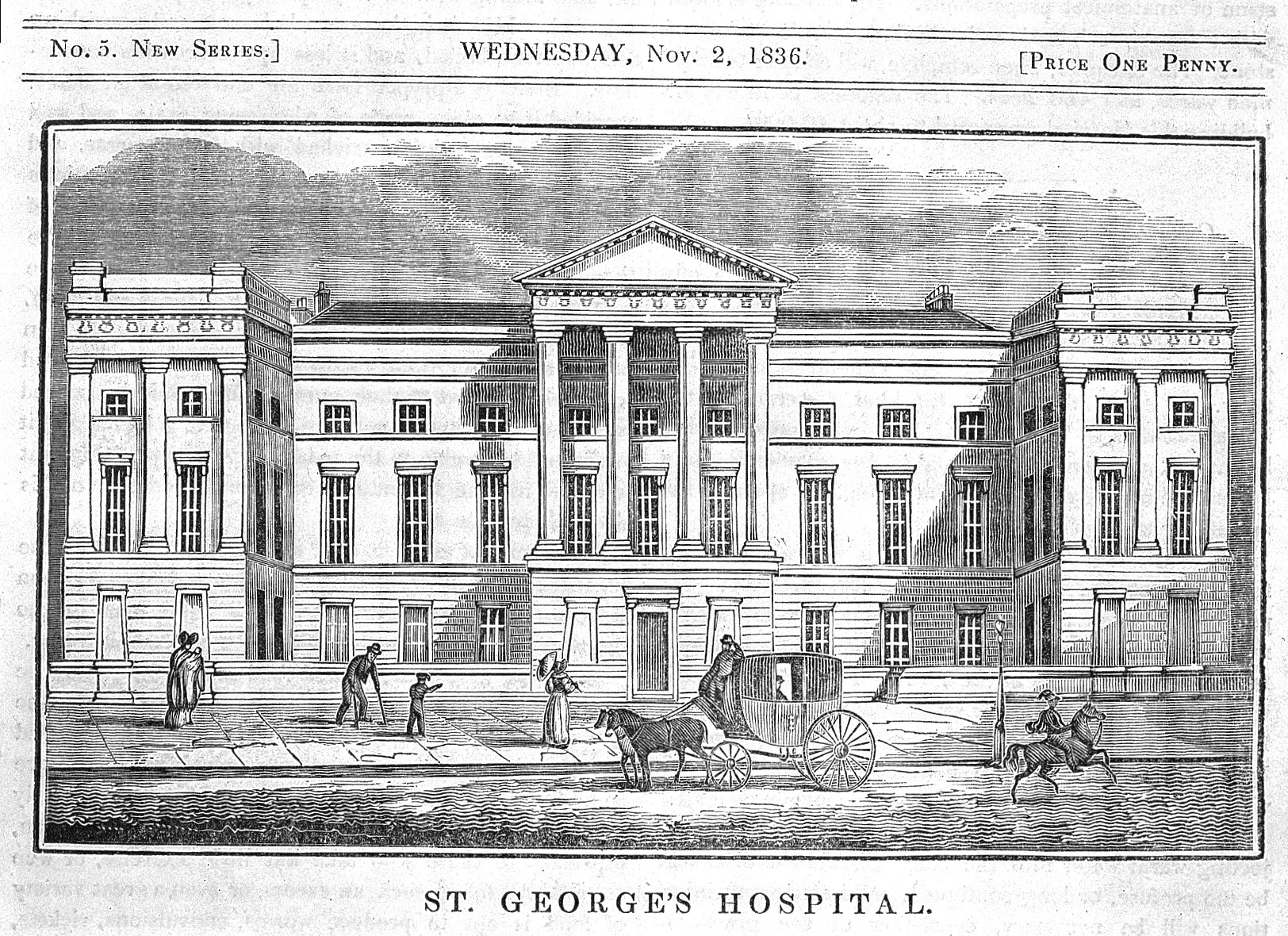 New Lanesborough House - Medical School - University of Nicosia
