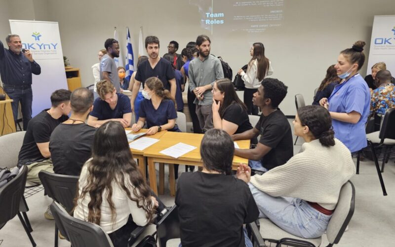 Interprofessional collaboration boosts student learning at Limassol ...