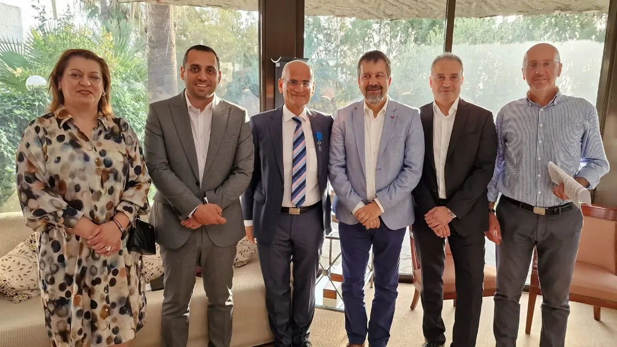 France awards highest honour to Professor Loizou - Medical School ...