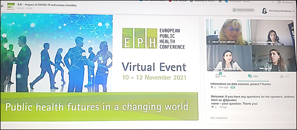 The C-MOR project at the 14th European Public Health conference ...