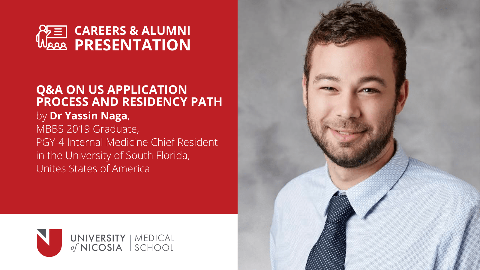 Careers and Alumni Office Presentation: Q&A on US Application Process and Residency Path ...