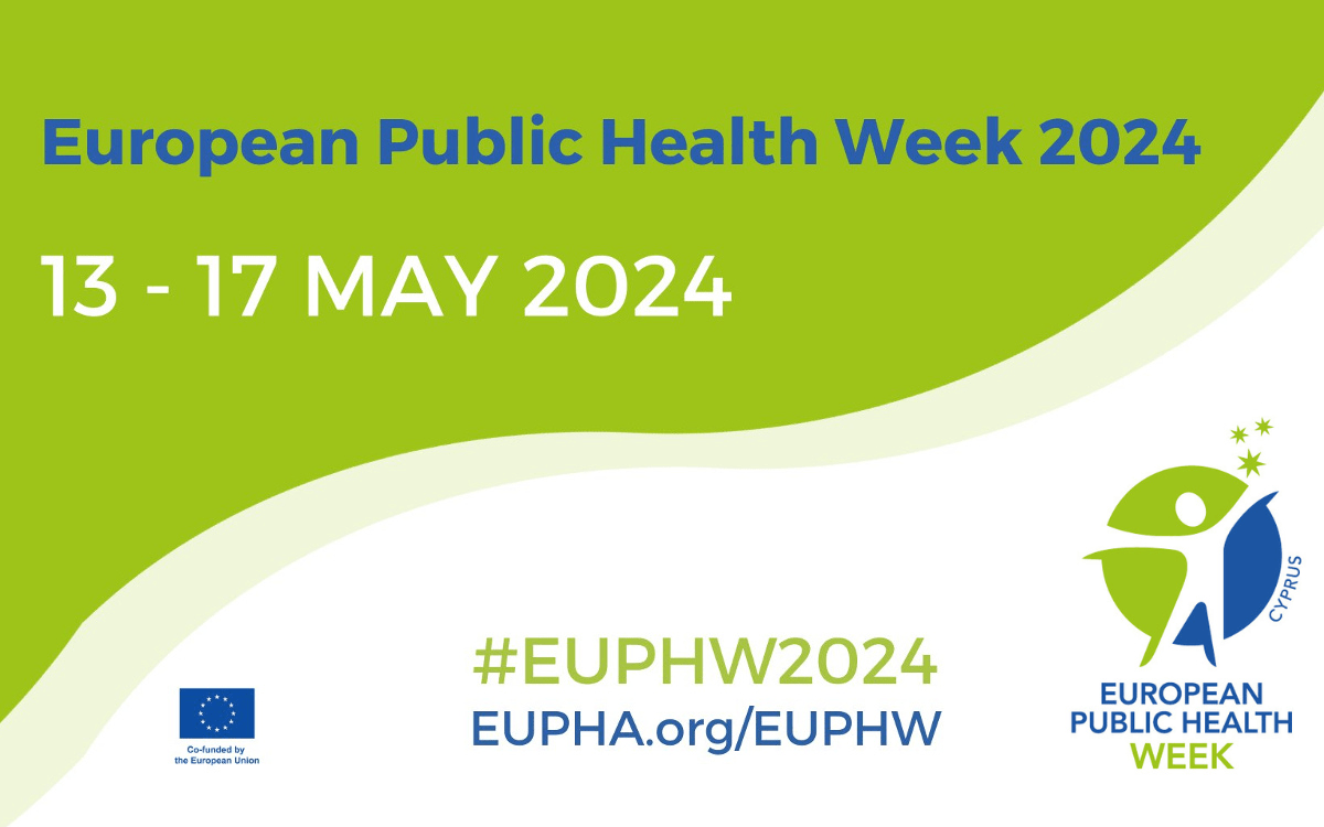 Activities and Events during the European Public Health Week 2024 ...