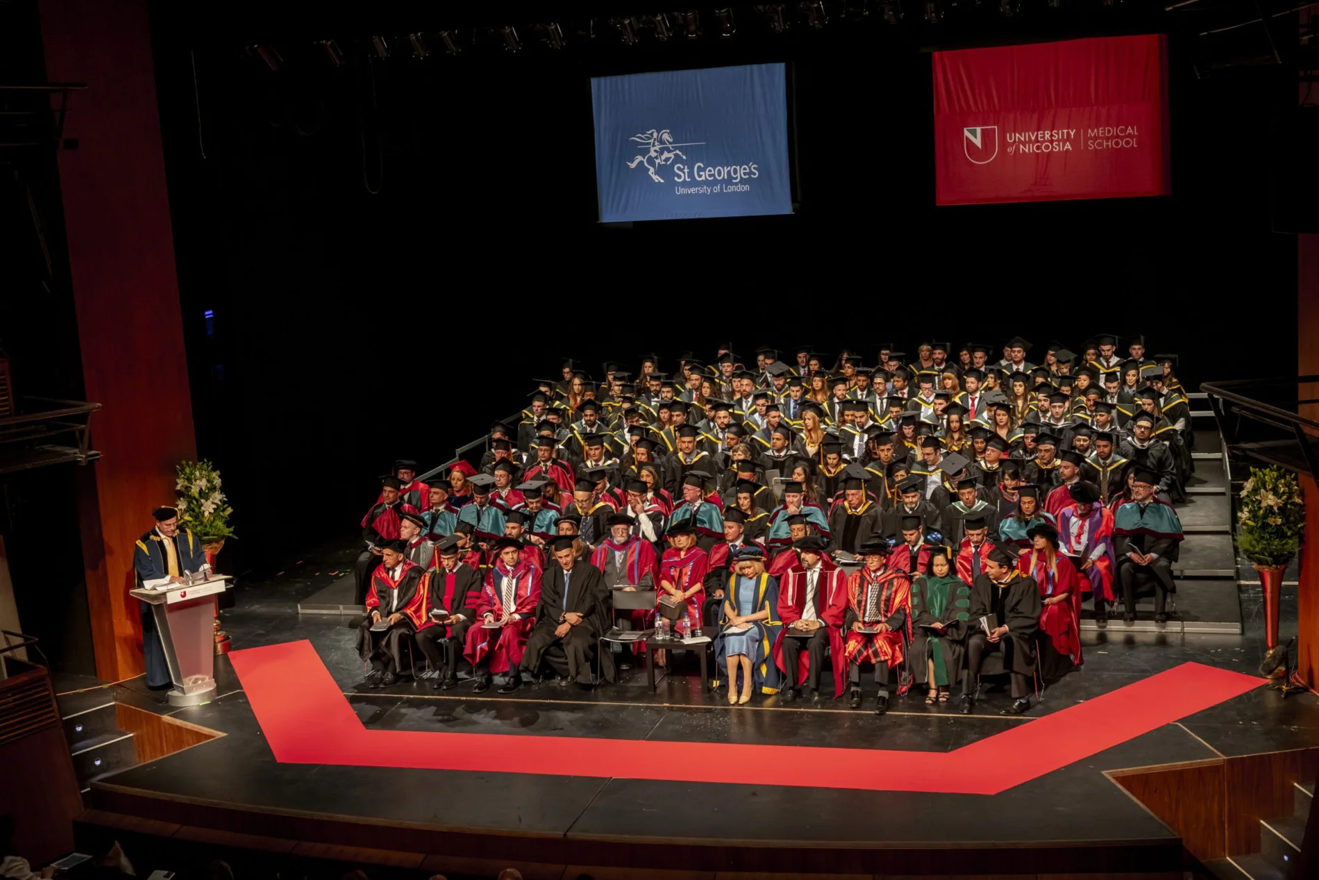 5th Graduation Ceremony of University of Nicosia Medical School ...