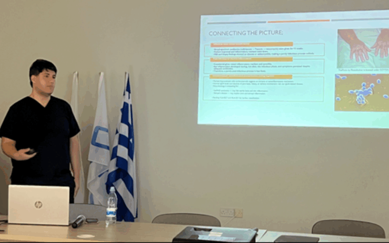 Grand rounds commence at Limassol General Hospital - Medical School ...