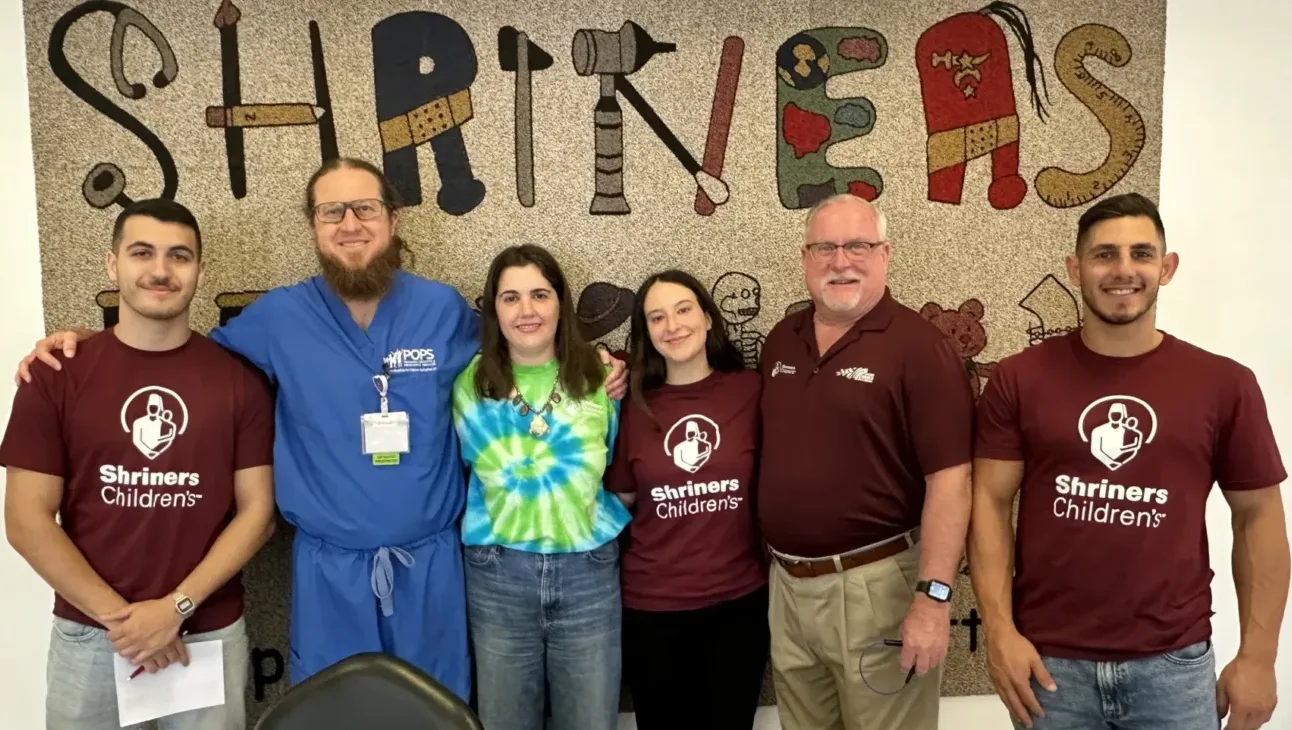 UNIC Medical and Nursing students benefit from Shriner Children’s visit ...