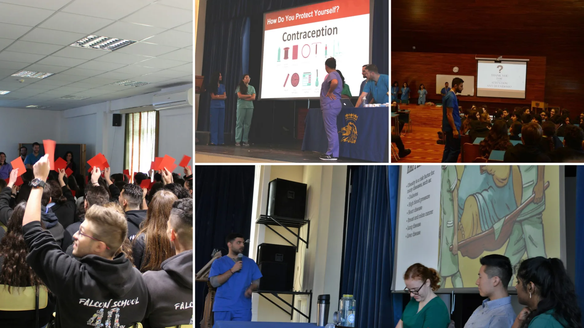Over 530 teenagers benefit from medical student presentations - Medical ...
