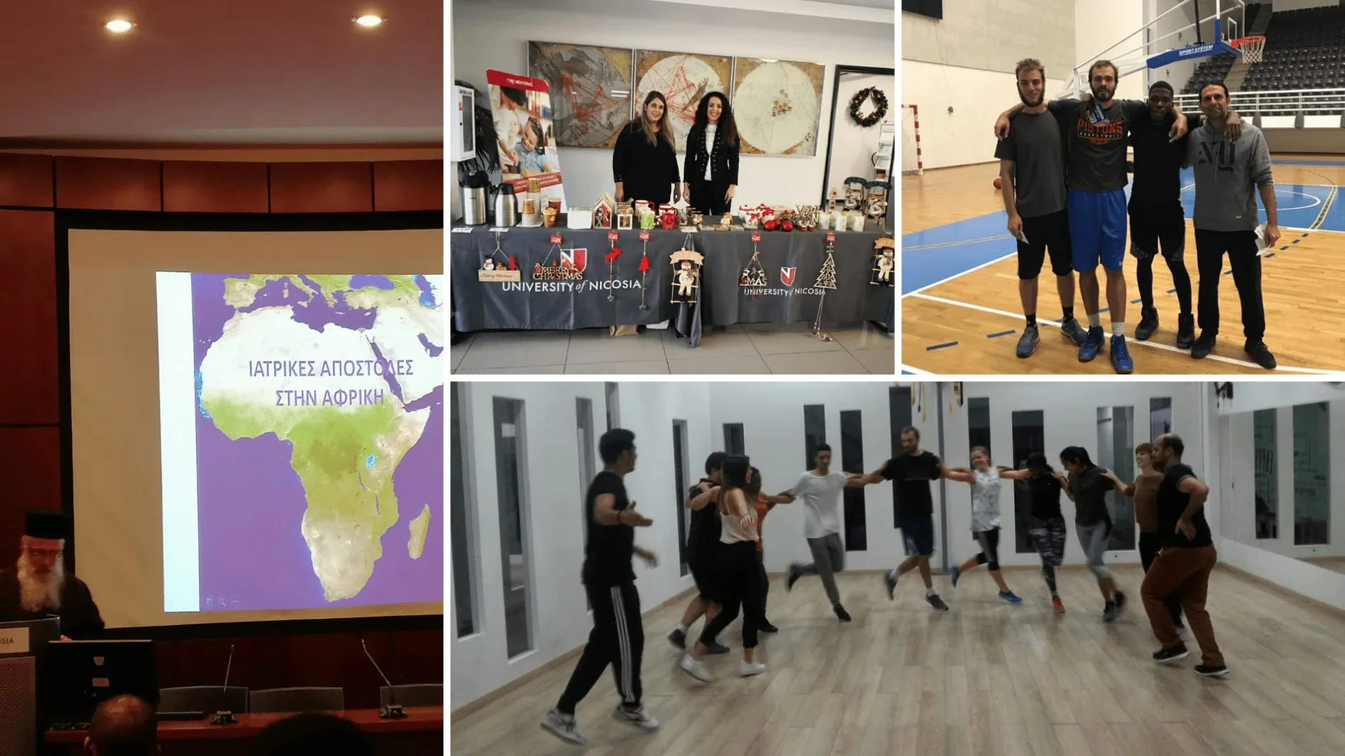 Student Services activities - Medical School - University of Nicosia