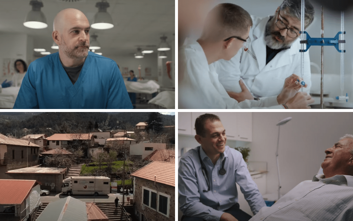 UNIC Health showcased in four new videos - Medical School - University ...
