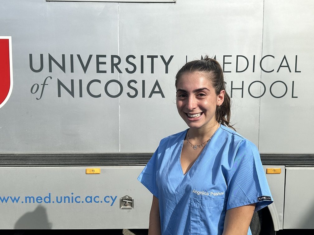 First mobile clinic expedition of the new academic year visits Farmakas ...