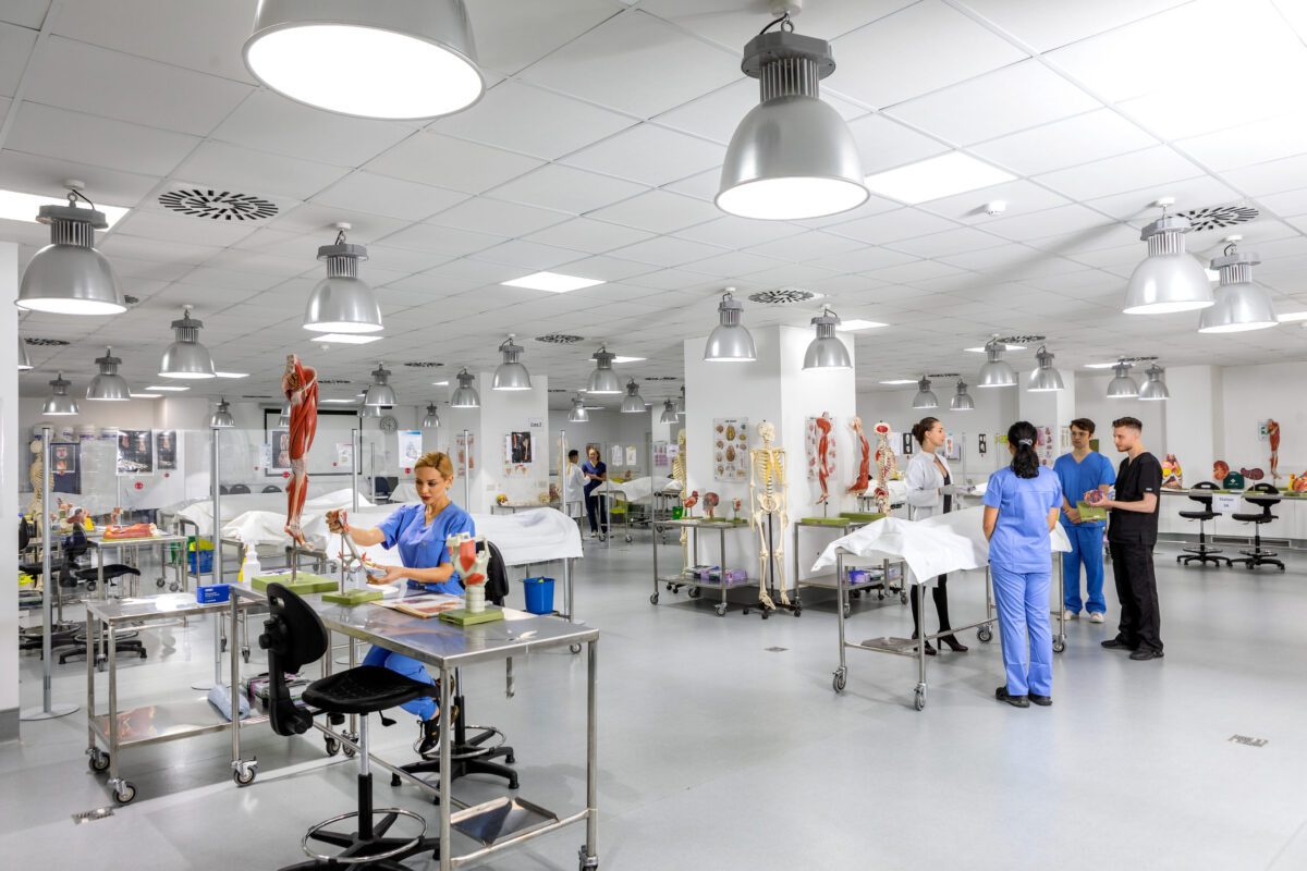 Photo Gallery - Medical School - University of Nicosia