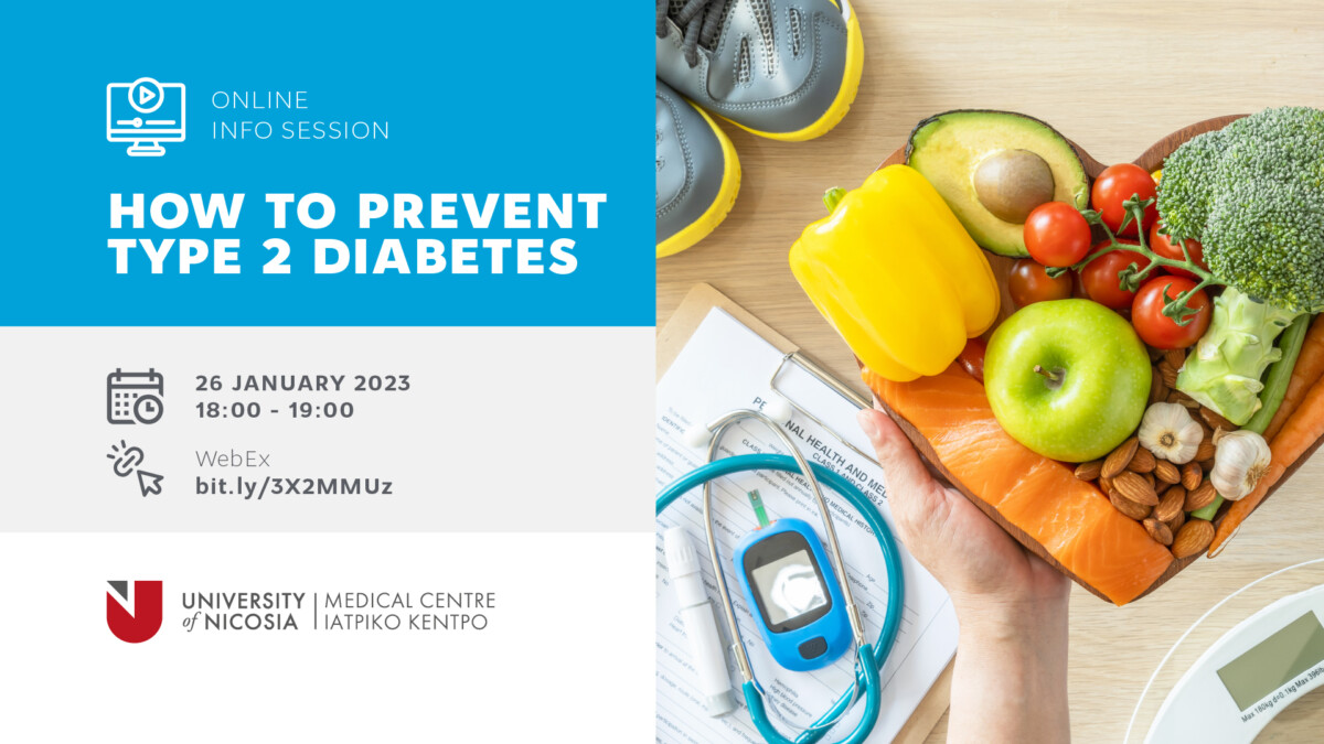 How to prevent Type 2 Diabetes - University of Nicosia Medical Centre ...
