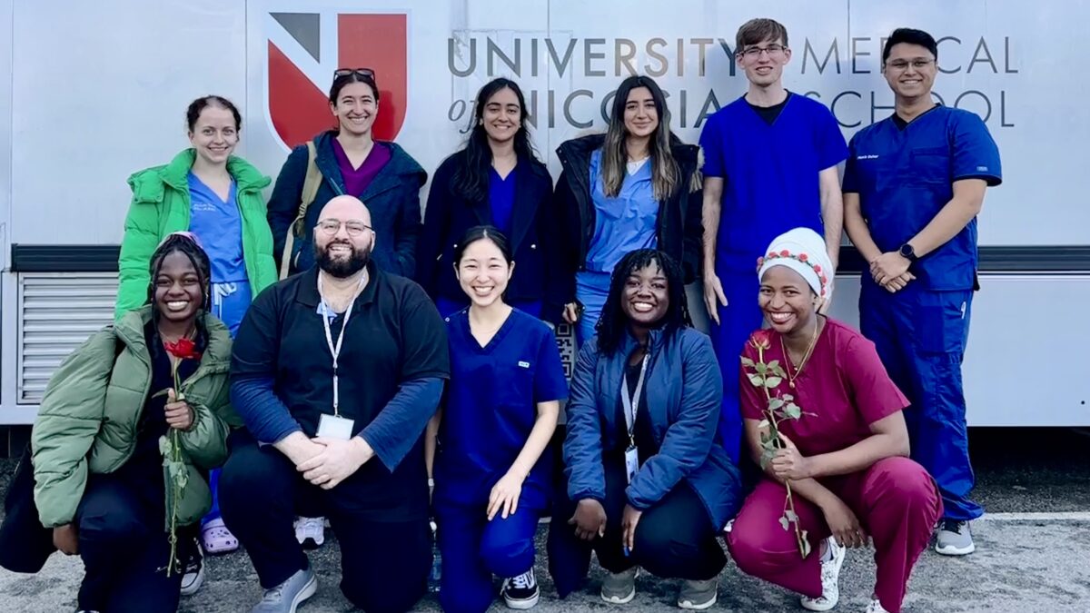 Successful HIV Test Day at UNIC Main Campus - University of Nicosia ...