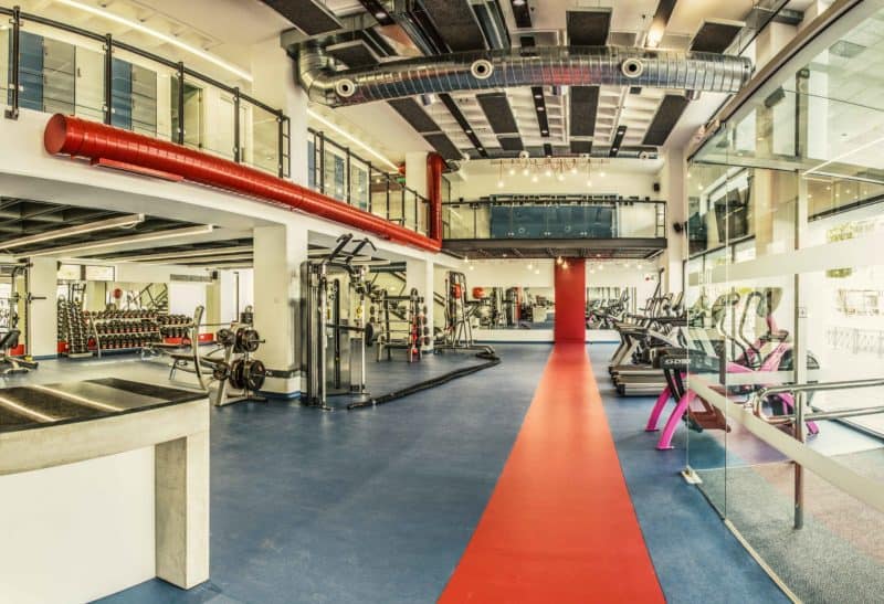UFIT – The University of Nicosia Fitness Center