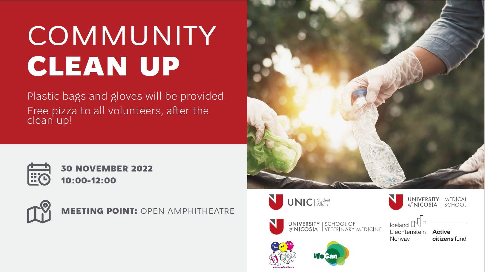 Community Clean Up Campaign – UNIC | School of Veterinary Medicine