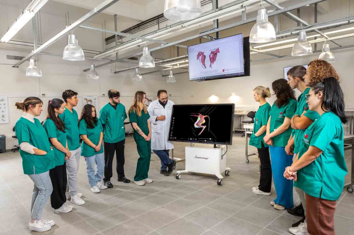 On Campus Facilities – UNIC | School of Veterinary Medicine