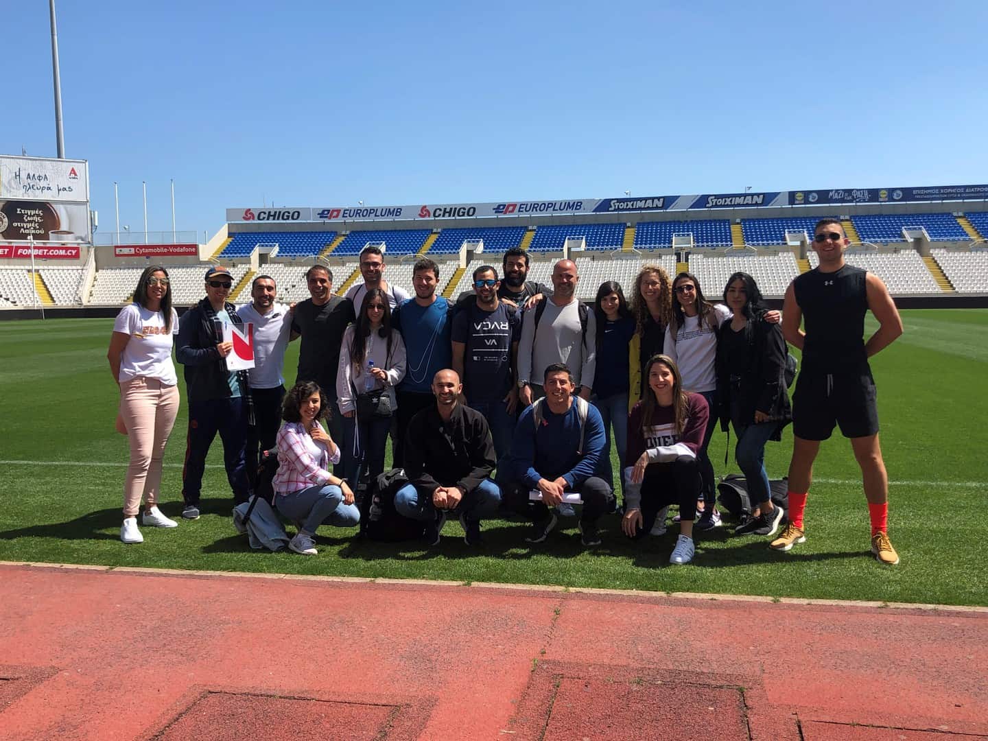 Sports officials from Israel visit UNIC as part of ongoing ...