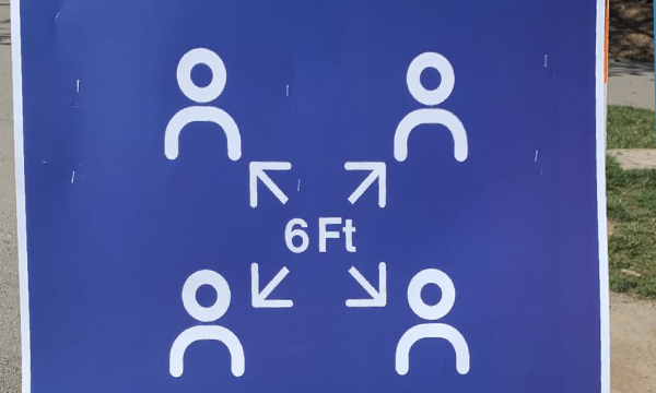 Study shows that six-feet social distancing may not be enough ...