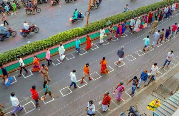 Study shows six feet social distancing may not be enough to avoid COVID ...