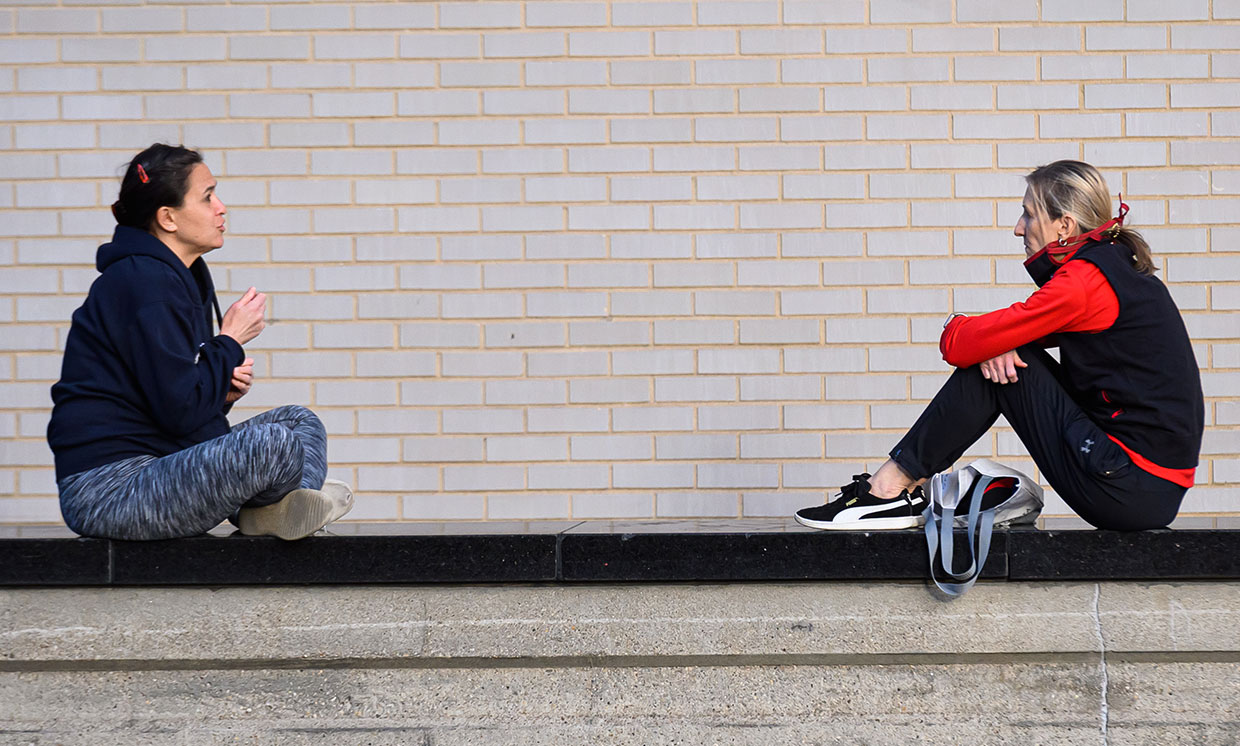 Six Feet Is Not Always Enough: How Saliva Droplets Spread Through the ...