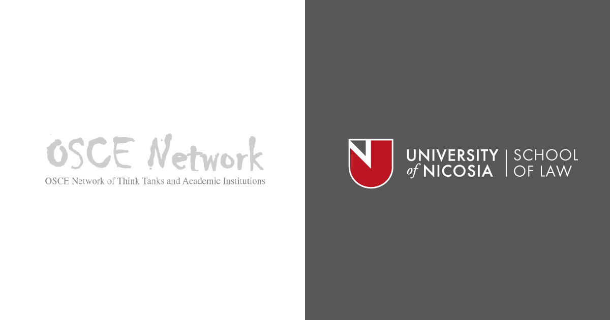 UNIC School of Law admitted to the OSCE Network - University of Nicosia