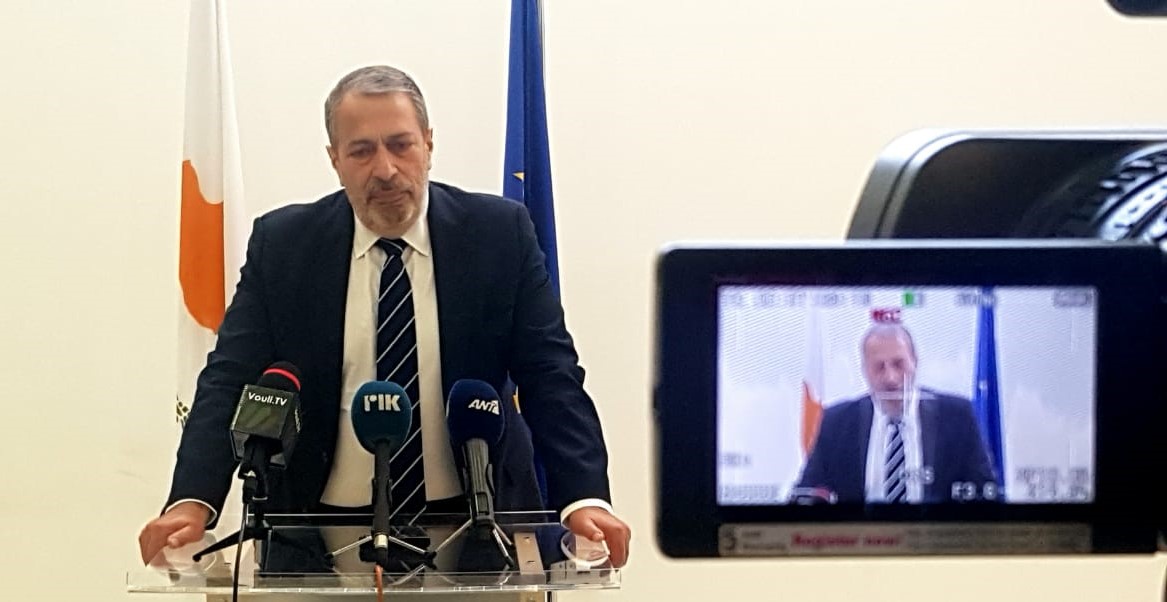 Δηλώσεις του Υπουργού Δικαιοσύνης και Δημοσίας Τάξεως κ. Γιώργου ...