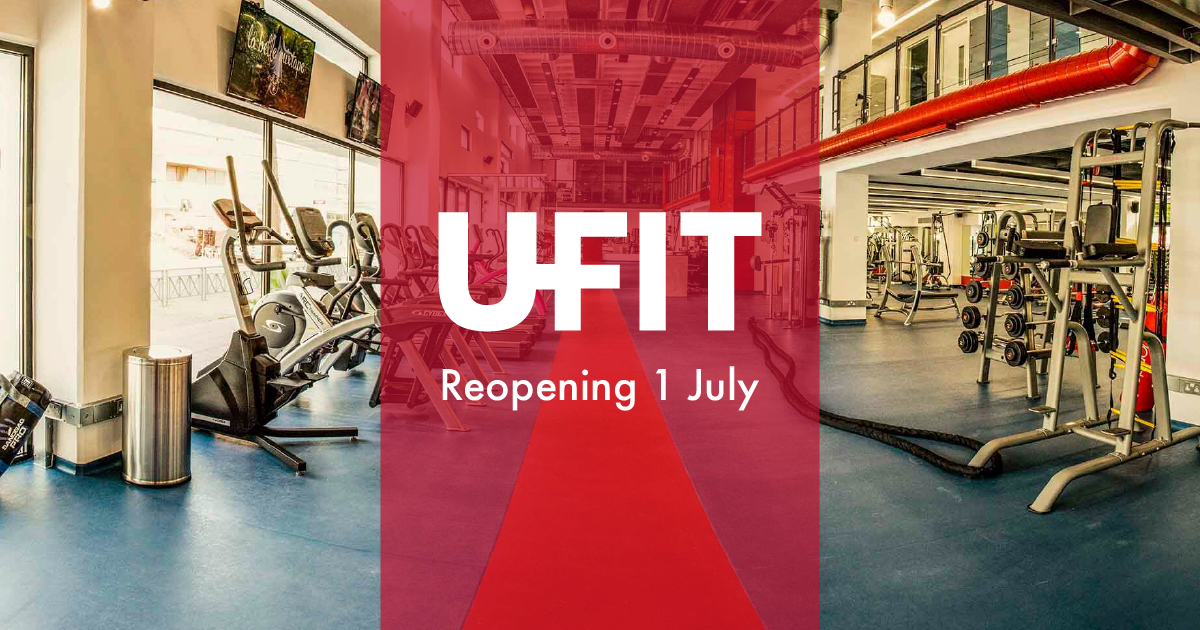 UFIT Fitness Centre to Reopen on 1 July 2020 - University of Nicosia