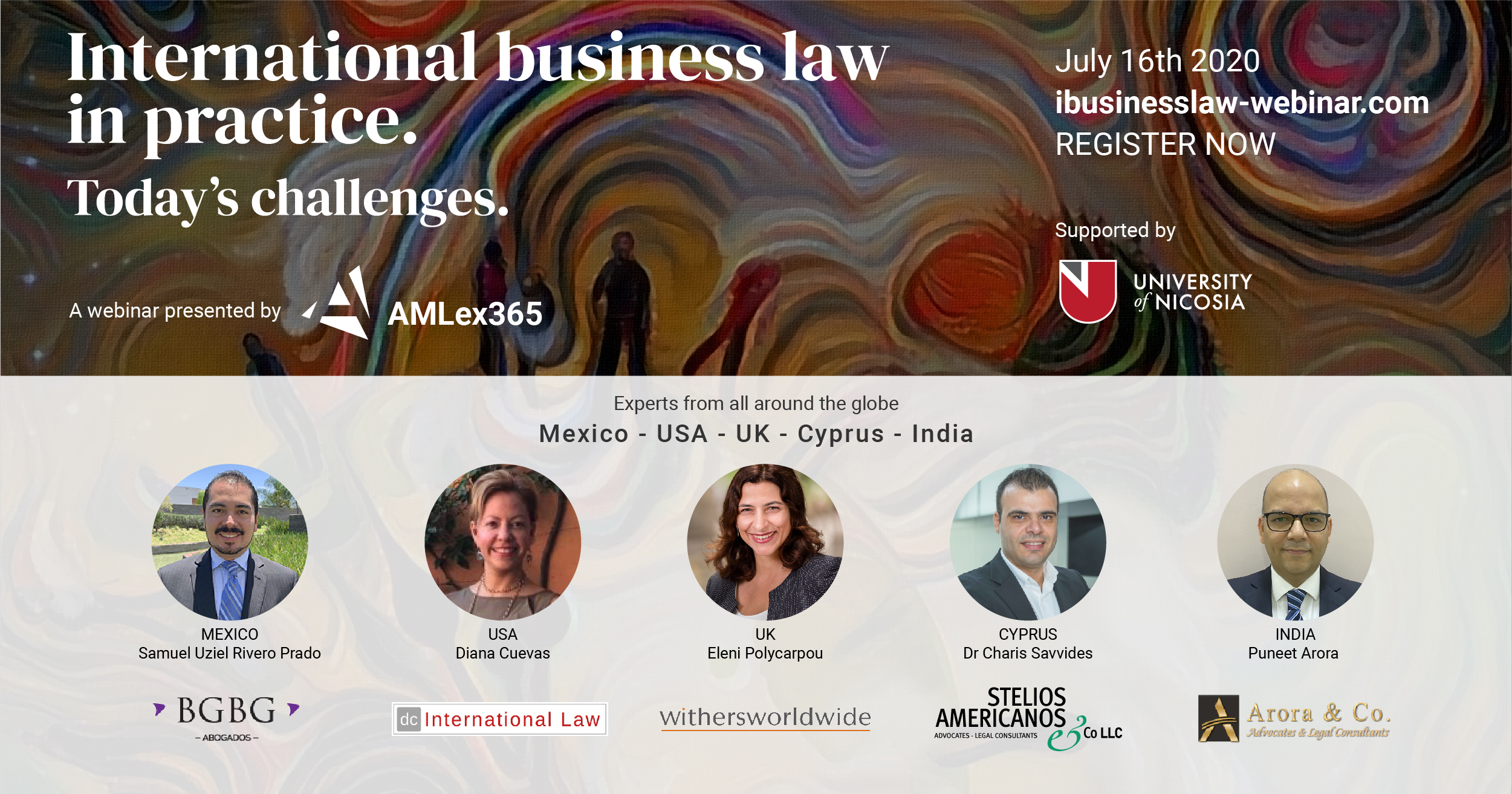 Webinar: International business law in practice. Today’s challenges ...