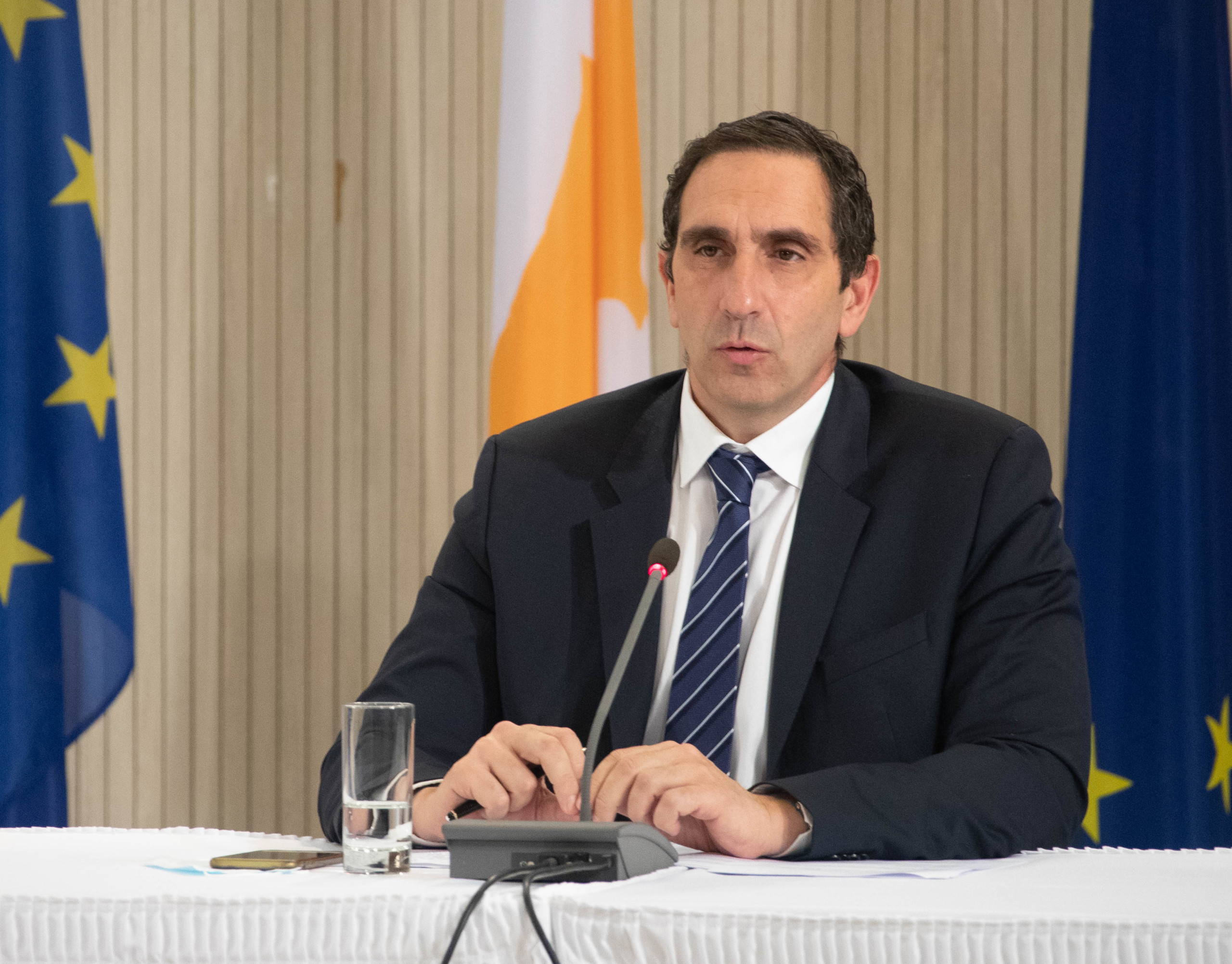 Γραπτή δήλωση του Υπουργού Υγείας κ. Κωνσταντίνου Ιωάννου μετά τη ...
