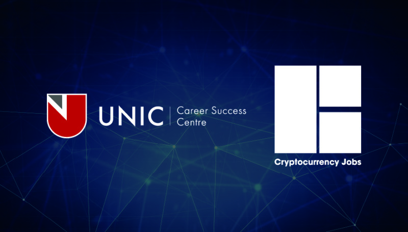 UNIC Career Success Centre Partners with Cryptocurrency Jobs: The ...