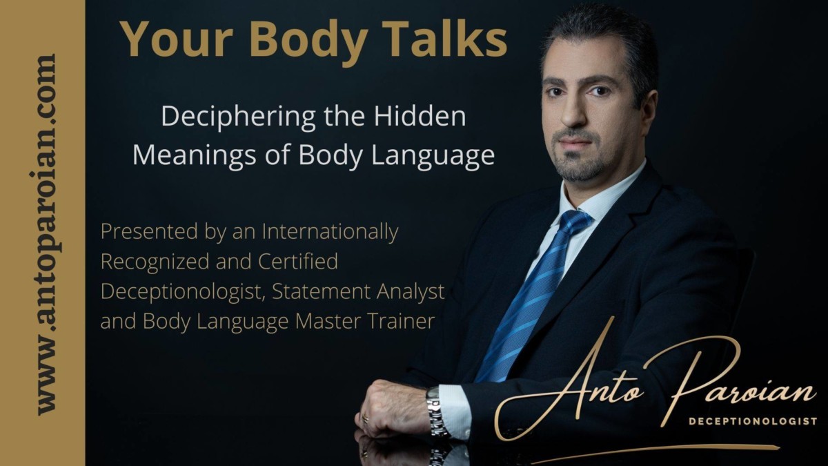 CSC Guest Speaker Series | Online Webinar: Your Body Talks - University ...