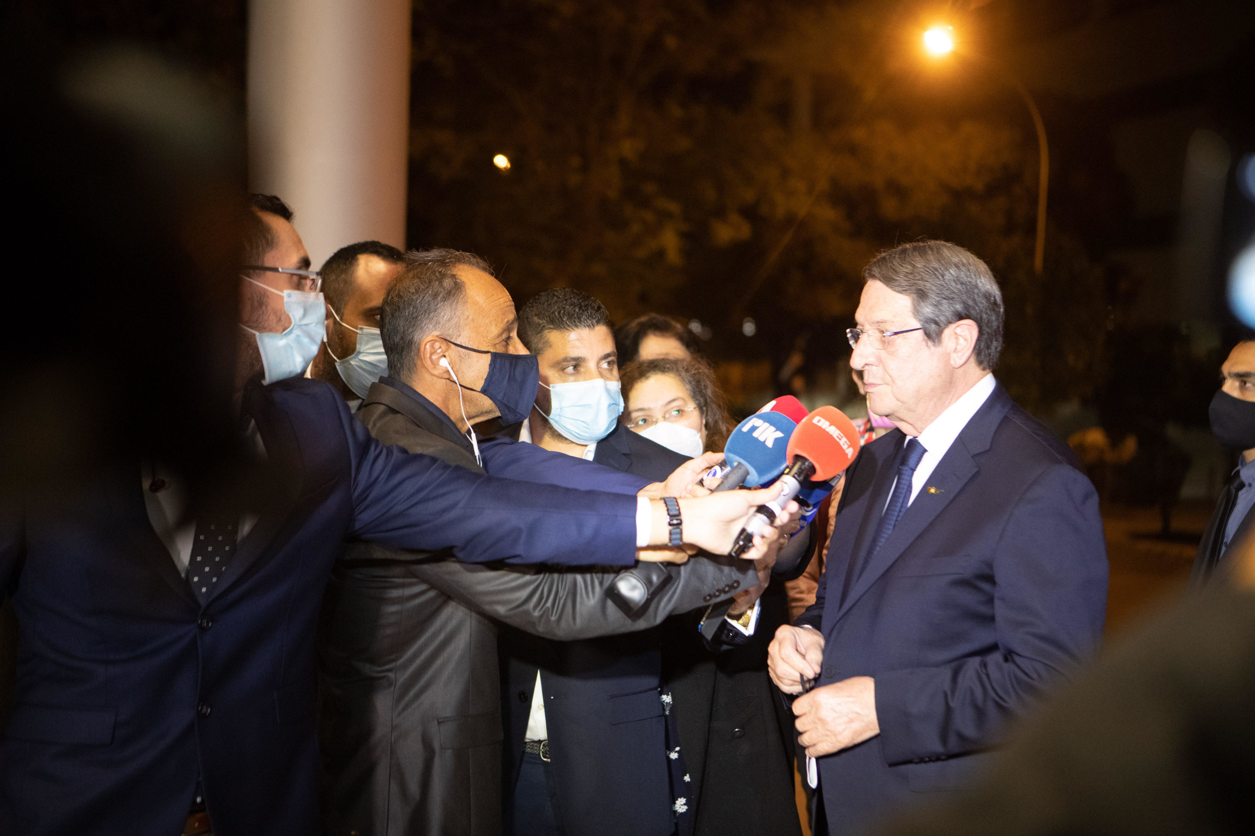 Δηλώσεις του Προέδρου της Δημοκρατίας για τη διαχείριση από πλευράς ...