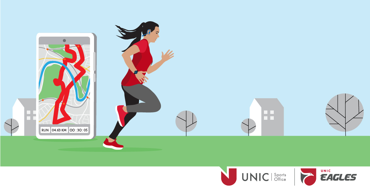 2 Km or 5 Km Virtual Run for a cause - University of Nicosia