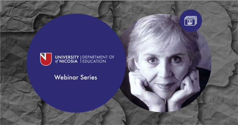 Education Webinar with Prof. Sharon Vaughn - University of Nicosia