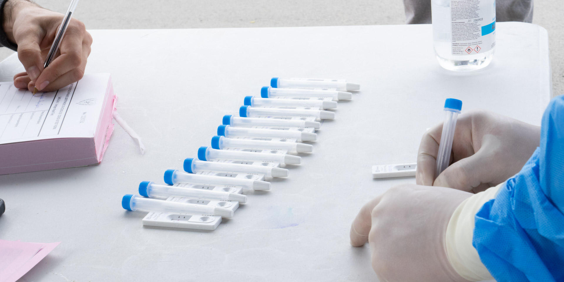 Rapid antigen testing units – 22 November 2021 - University of Nicosia