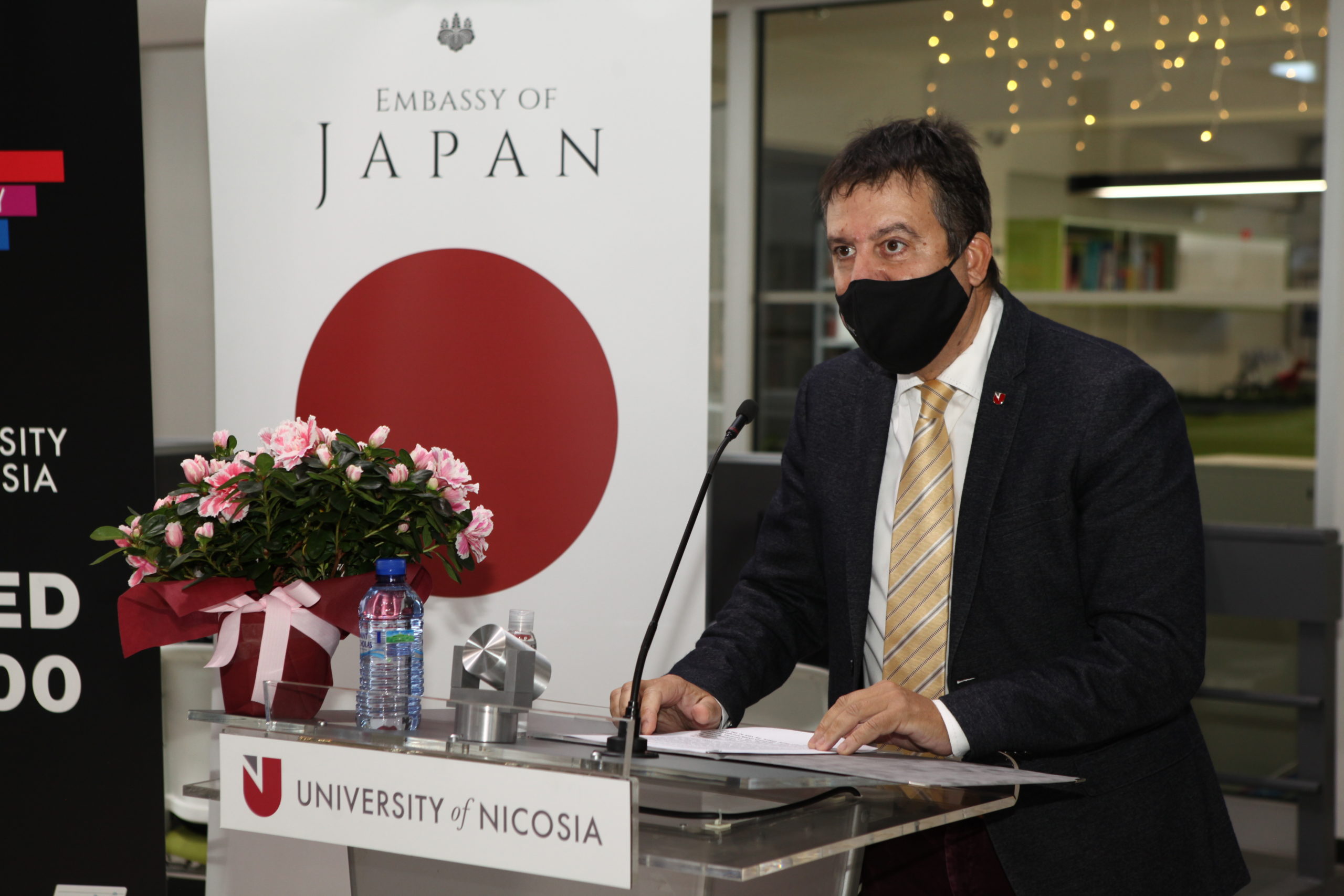 Japan Book Corner inaugurated at the UNIC Library – University of Nicosia