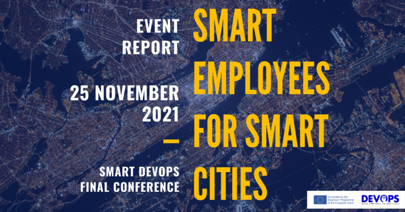 Smart DevOps Project: Final Conference Highlights the Successes of the ...