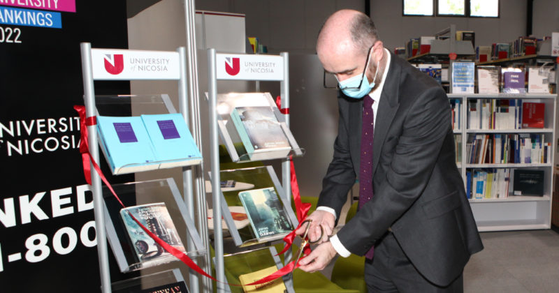 James Joyce Book Corner inaugurated at the UNIC Library - University of ...
