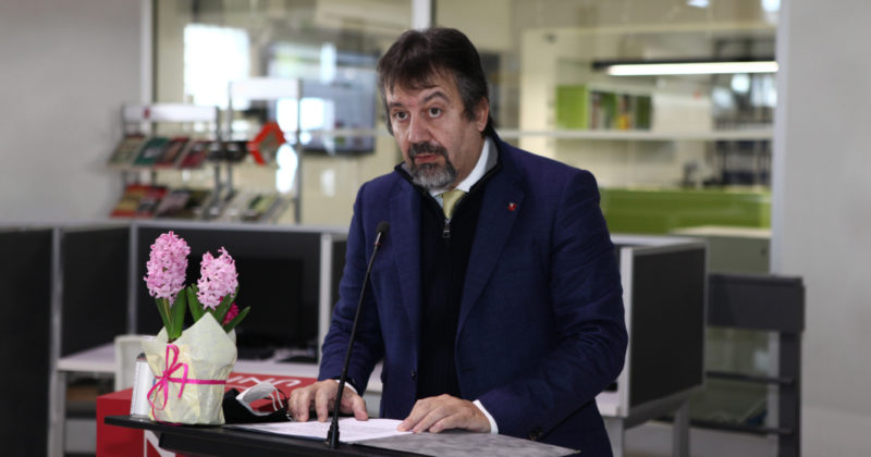 James Joyce Book Corner inaugurated at the UNIC Library - University of ...
