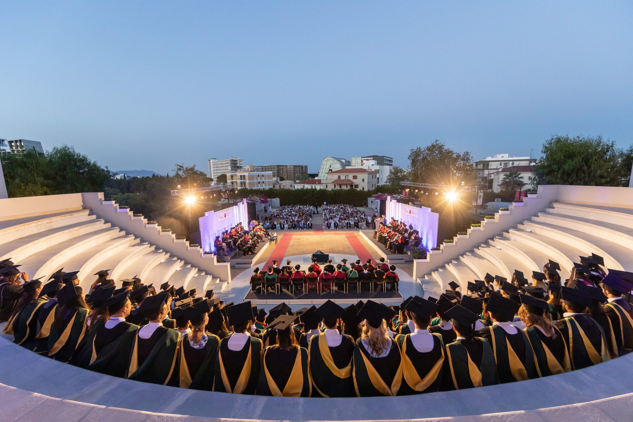 8th Graduation Ceremony of University of Nicosia Medical School ...